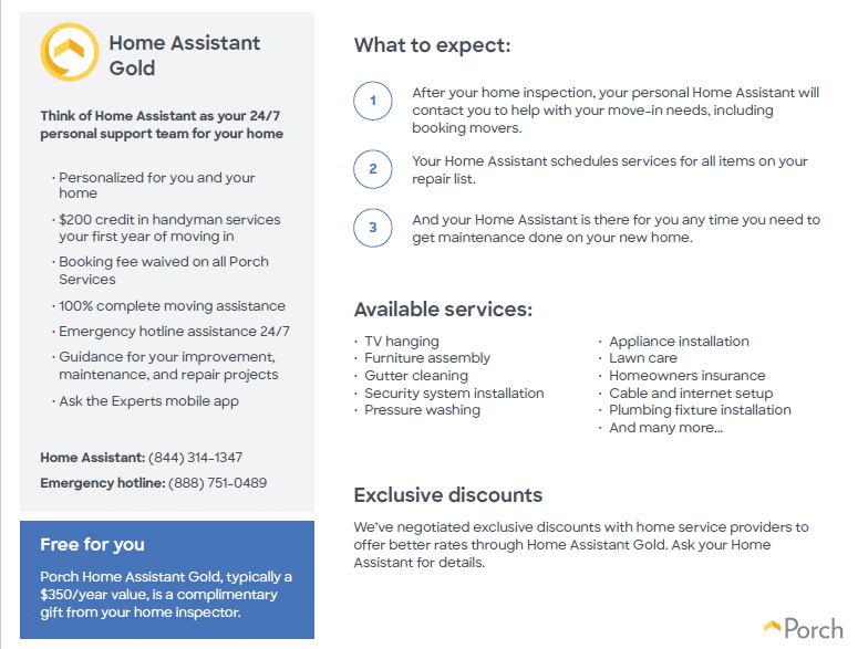 Specials & Guarantees | Healthy Homes Inspection Services, LLC